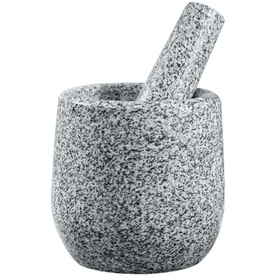 天然石头捣蒜器研磨器