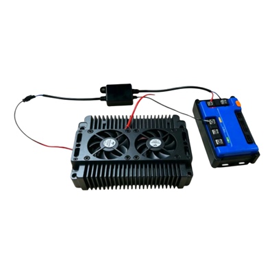 电动车控制器温控静音暴力风扇E260X260适配九号小牛极核台铃雅迪