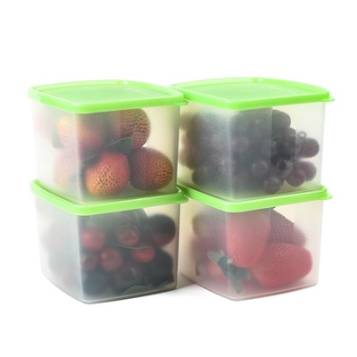 特百惠800ml方形密封冷藏保鲜盒