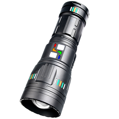 刺客多功能激光充电远射强光手电