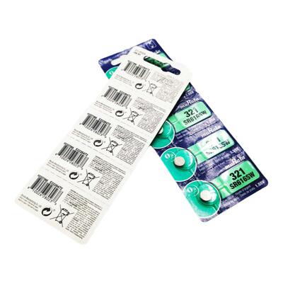 原装SONY索尼 SR616SW 321氧化银手表1.55v纽扣电池电子