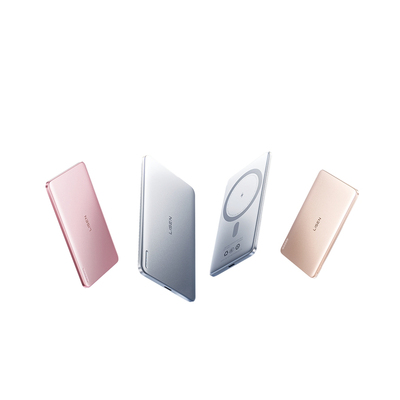 3C认证可上飞机】李森磁吸充电宝