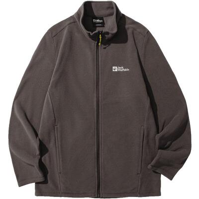 狼爪情侣户外经典款轻量抓绒夹克