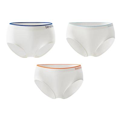 本周中腰抑菌无缝一体织三角裤