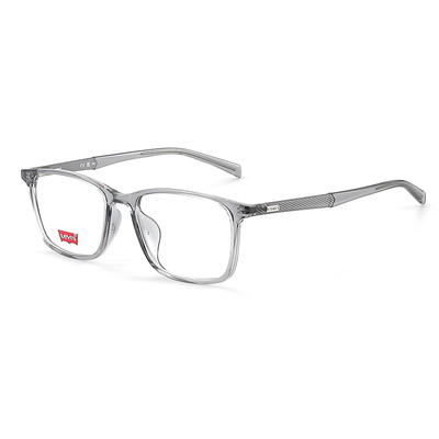 李维斯男黑色全框官方旗舰近视镜