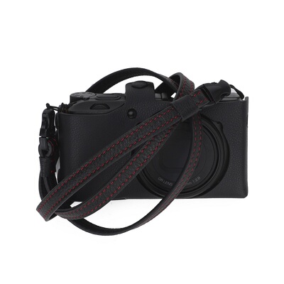 真皮牛皮荔枝纹平纹细绳GR3X背带