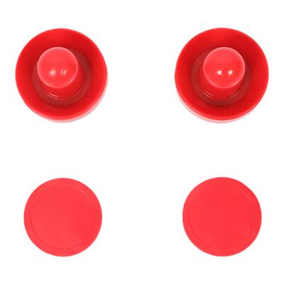 四匹马冰球配件打击器球饼