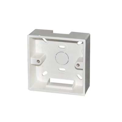 86型明装线盒明盒底盒电工插座