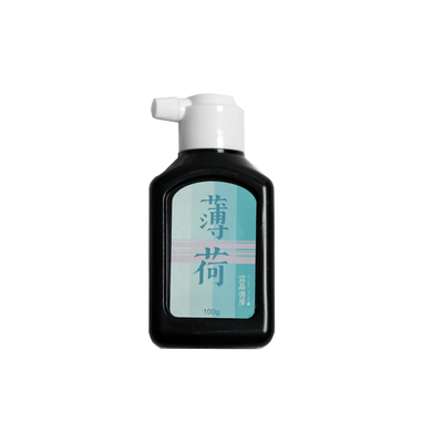 墨水小瓶清香便携包装薄荷考试用