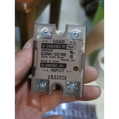 议价OMRONG3NAD210B直流控直流固态继维修