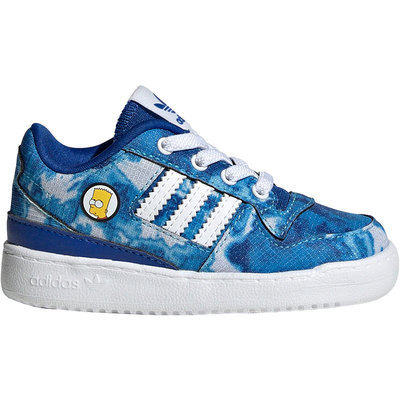 Adidas/阿迪达斯正品三叶草新款小童运动轻便透气板鞋GZ1777