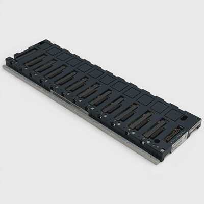 GE Fanuc IC695CHS012BA RX3i 12 Slot Backplane
