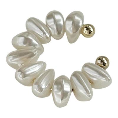 气质优雅耳夹异形珍珠小众耳骨夹