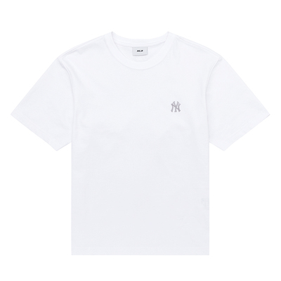 MLB短袖男女小标透气圆领运动T恤