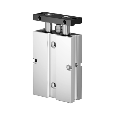 TN双轴双杆气缸TN16/20/25-S带磁