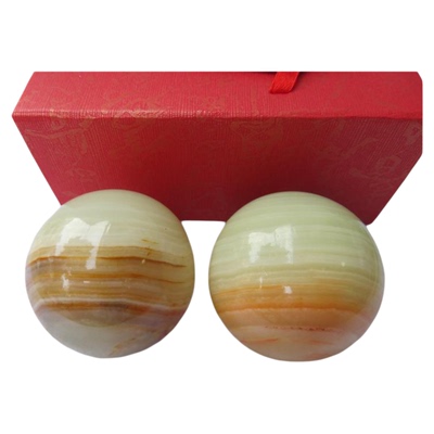 健身球手球中老年实用康复保健球