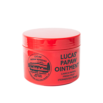 Lucas澳洲木瓜膏婴儿护臀膏修护红屁屁蚊虫叮咬润唇膏旗舰店正品