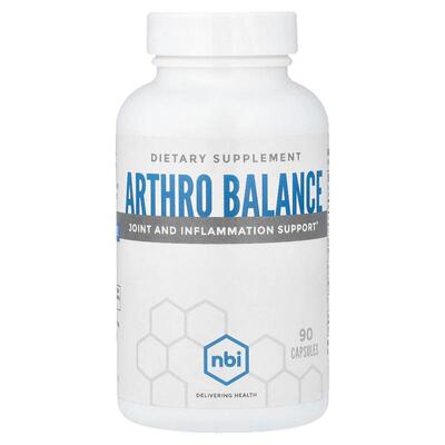 NBI Health,Arthro Balance, 90 Capsules