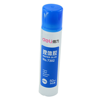 儿童手工diy透明液体胶水7302