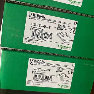 议价LXM32ICAN施耐德控制驱动单元全新原装正品现货质保一年质保一年