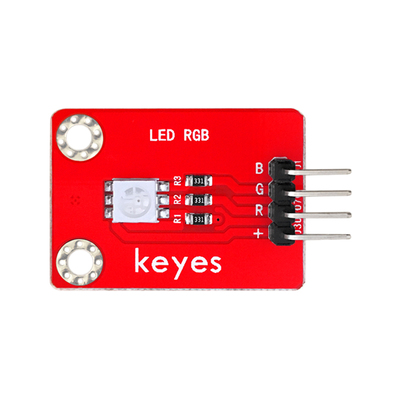 KEYES三色RGB全彩LED传感器模块