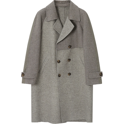 jdv中长款毛呢外套中长款