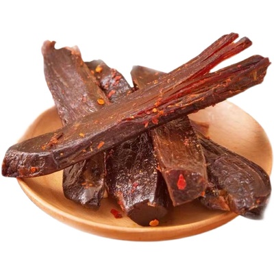 九寨沟隆源手撕牛肉干散装称重