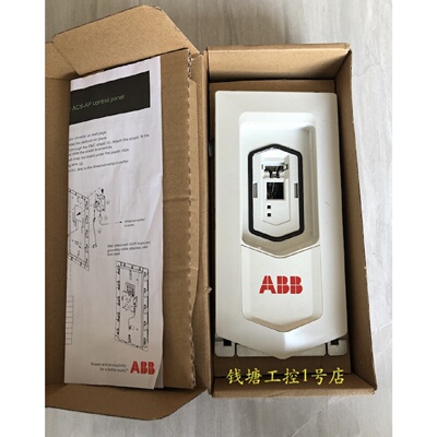 议价DPMP-01/EXT 全新原装ABB ACS880/580/530变频控制盘柜门安装