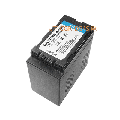 外贸出口松下cgr-d54s电池