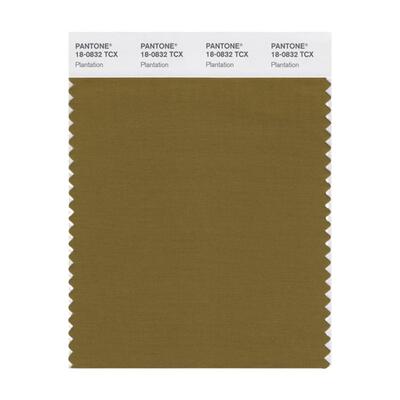 Pantone潘通色卡TCX棉布色卡