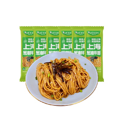 白象上海风味葱油拌面122g*6袋