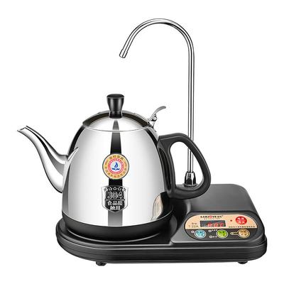 金灶电热水壶自动上水吸水开水壶