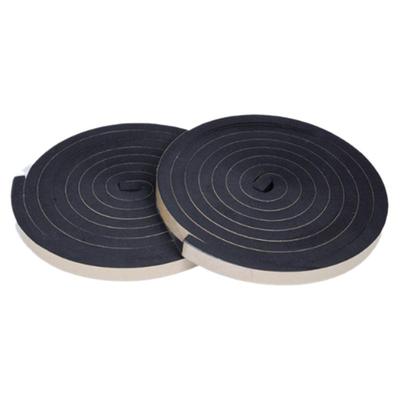 发泡带胶橡胶条自粘电柜箱条