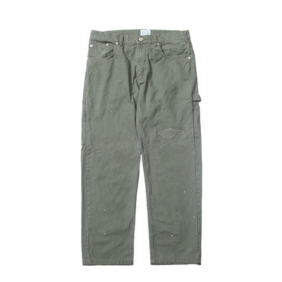 MADNESS日产水洗伐木工装裤