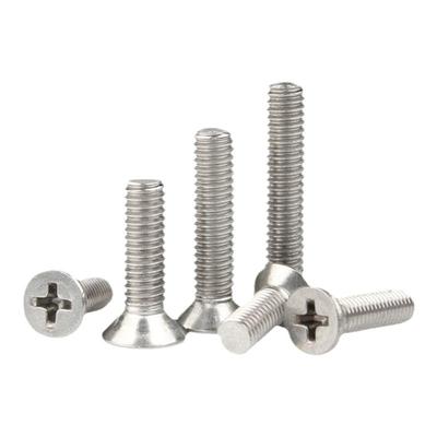 【可开专票回购王】十字沉头螺丝