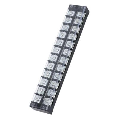 接线端子TB-4512  45A 12位接线排 接线板 端子排