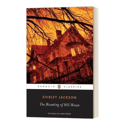 英文原版小说 The Haunting of Hill House 鬼宅惊魂 英文版 进口英语原版书籍
