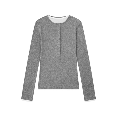 FIRSTFLOOR亨利领假两件上衣