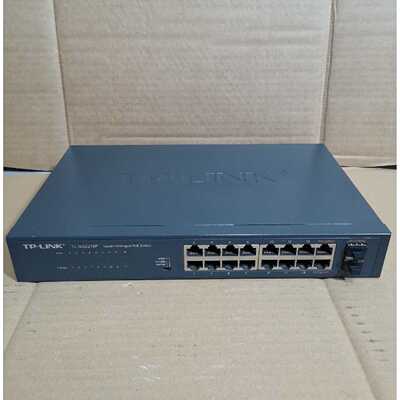 TP-LINK TL-SG2218P全千兆云管理交换机16口