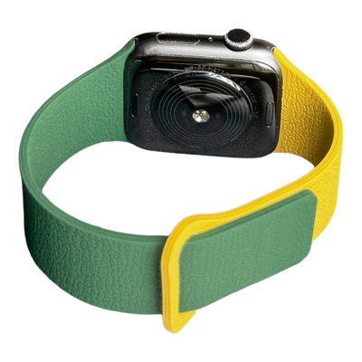 回环磁吸硅胶适用iwatch表带