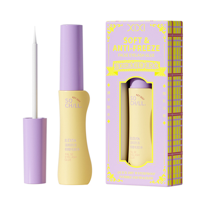 全网热销！0甲醛防冻假睫毛胶水