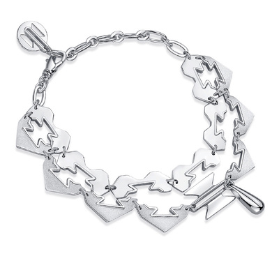 chunran新款荆棘的心手链