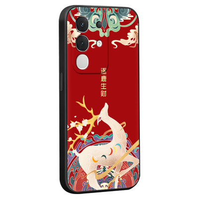 适用于vivoiqooz10x文字手机壳