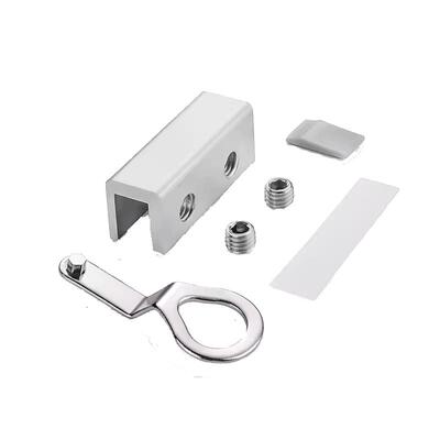 窗户限位器锁扣铝合金纱窗推拉开窗防护儿童安全锁爬窗户固定卡扣