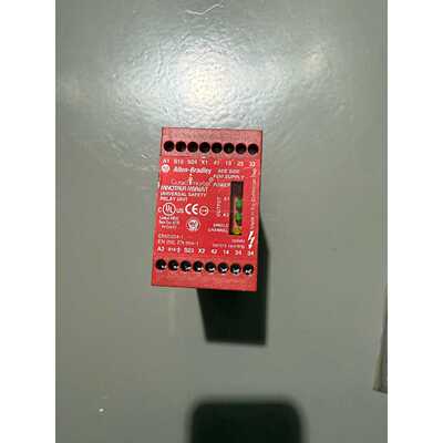 〔议价-可维修〕AB罗克韦尔EN60204-1安全继电器 MINOTAR M 工控