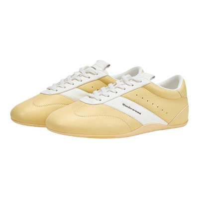 Wander around2026春款「薄训系列」薄底休闲复古德训鞋女