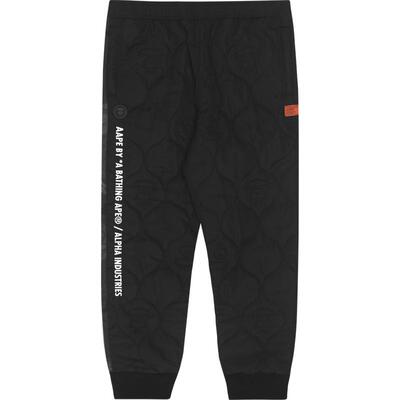 Aapex ALPHA INDUSTRIES 联名猿人迷彩拼接束脚裤9512XXH
