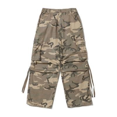 TIRES复古M65工装休闲长裤