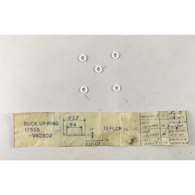 Buck Up Ring For 1751S V40302 Spare Parts Pack of 4 Pcs