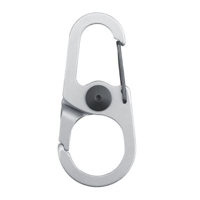 不锈钢8字型挂扣户外露营水瓶扣